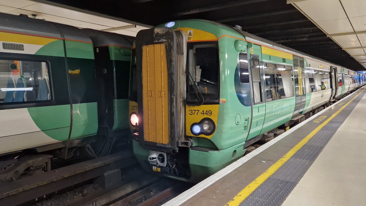Class 377 Ride | London Victoria → Battersea Park - YouTube