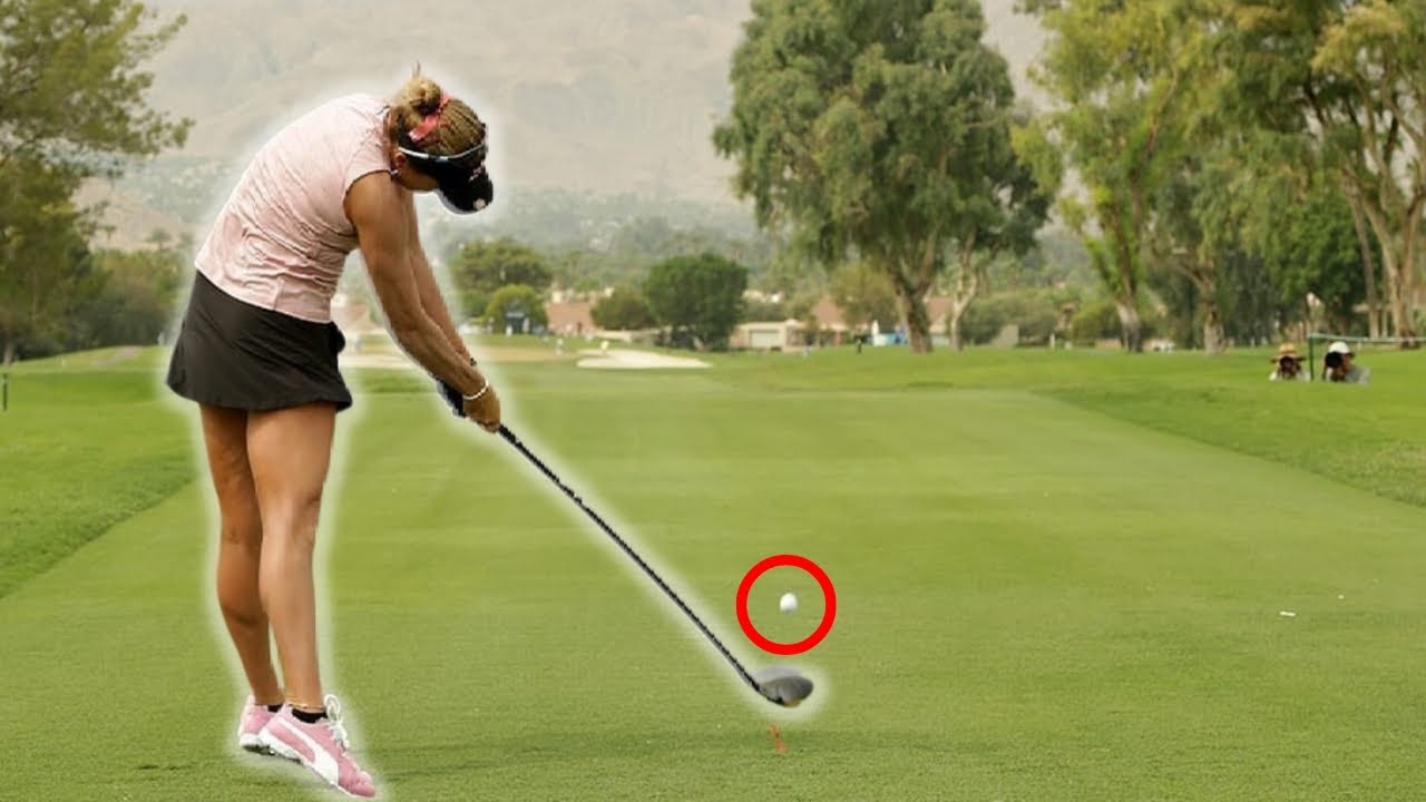 CRAZIEST "TEE-SHOT" MOMENTS - LPGA | WSN - YouTube