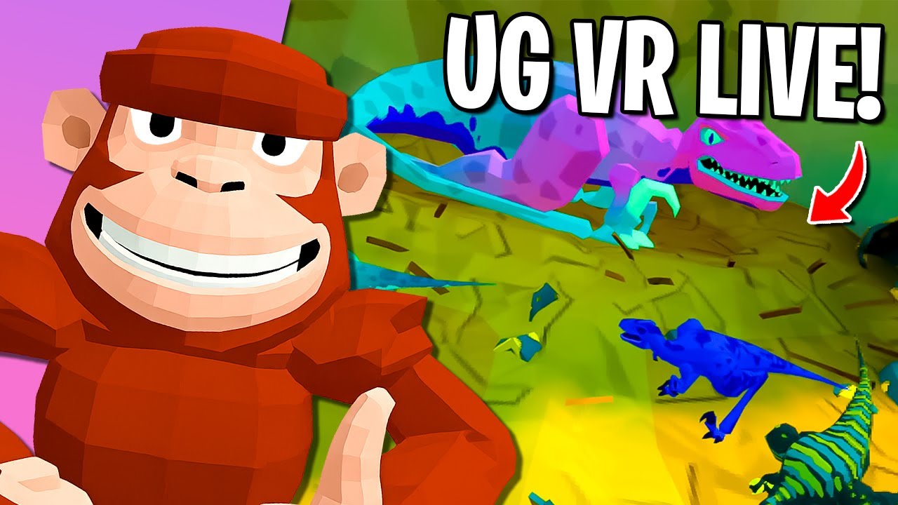 UG VR EARLY ACCESS BUT IT'S LIVE! - YouTube