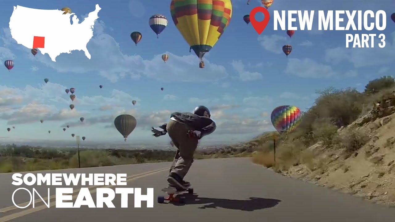 Planet Earth: New Mexico | Longboarding in Albuquerque | Java ...