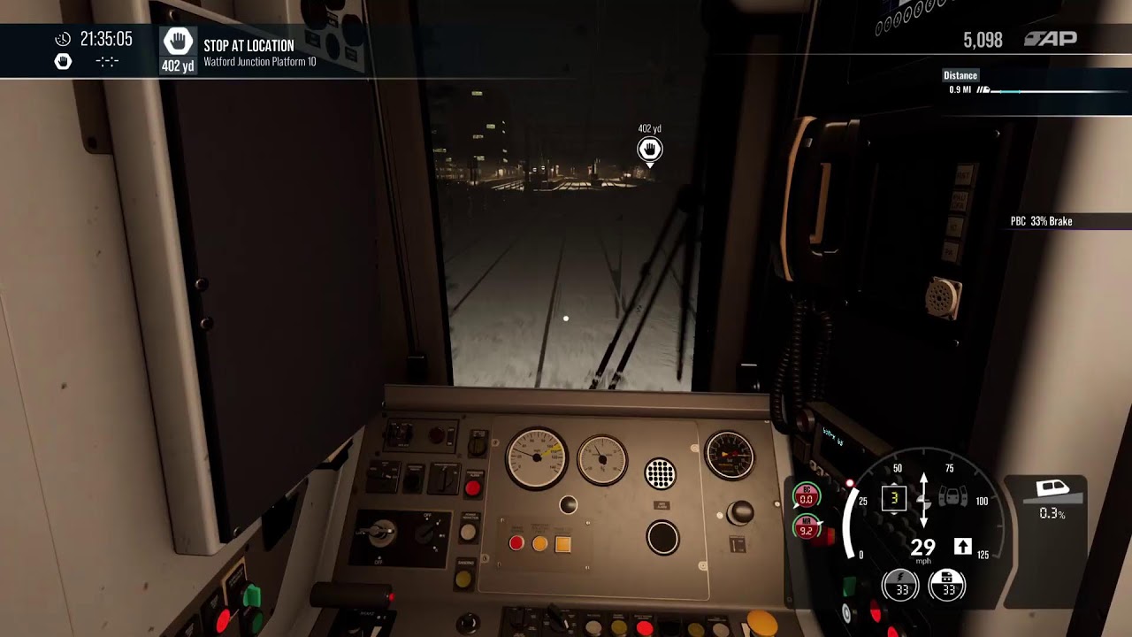 Train Sim World 5 Class 350 Heavy Traffic PS5 - YouTube