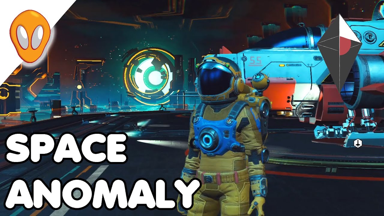 Visiting The Anomaly | No Man's Sky Let's Play Ep 4 - YouTube