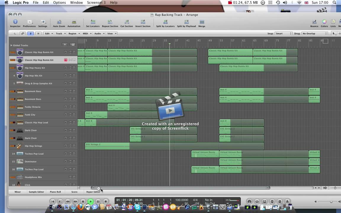 Rap/R'n'B Backing Track - YouTube
