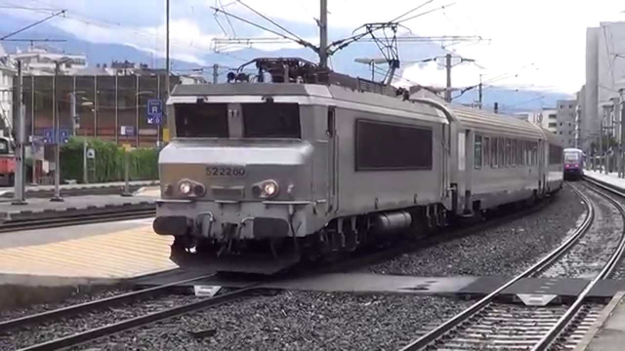 SNCF Class 22000 at the Grenoble station - YouTube