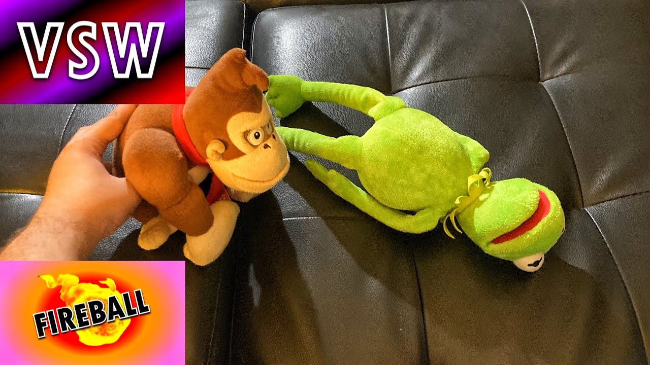 DK CHALLENGES KERMIT!!! | VSW Fireball Ep. 14 - YouTube
