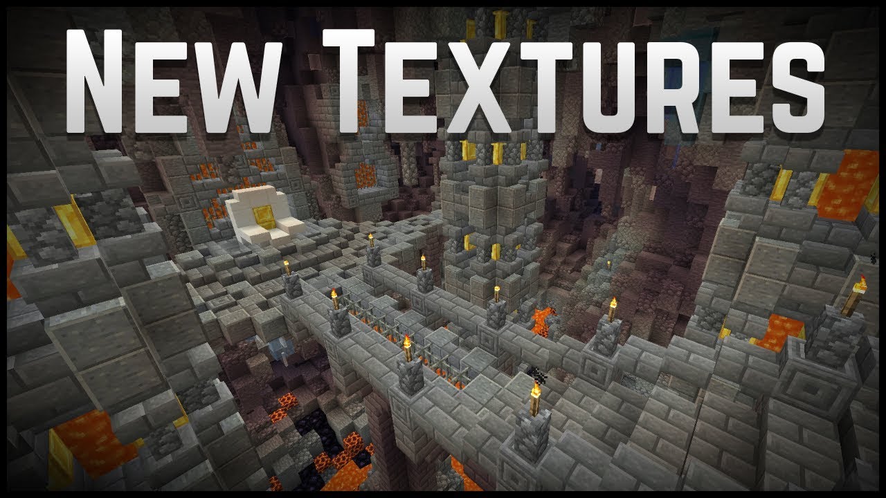Discussing the New Minecraft Textures (Version 2) & Touring Old Worlds ...