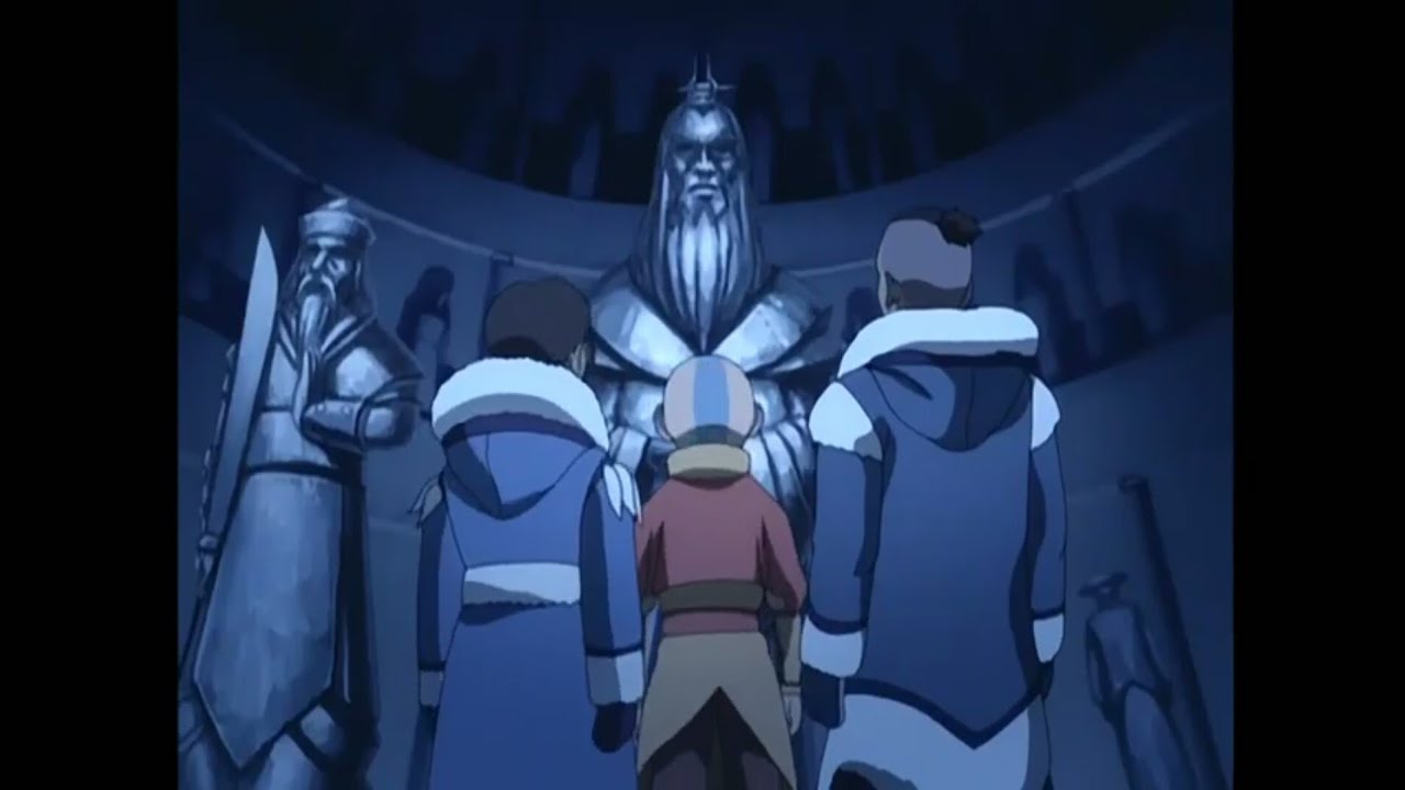 Avatar - The Southern Air temple - YouTube
