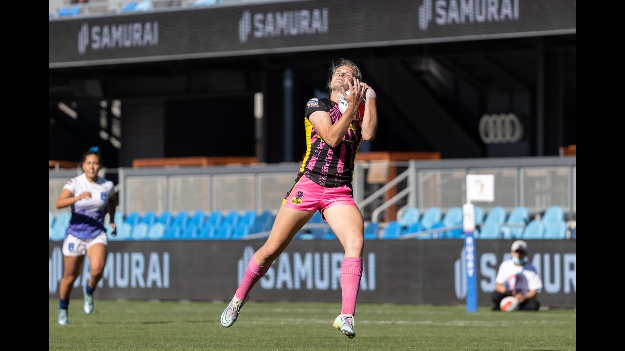 Transgender pro rugby player tells her story | Premier Rugby Sevens ...