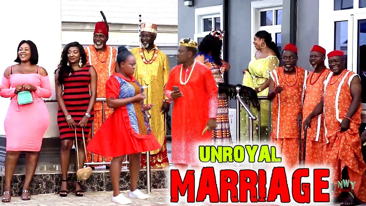 UNROYAL MARRIAGE 3&4 - WATCH TOOSWEET ANNAN/RACHAEL OKONKWO ON THIS ...