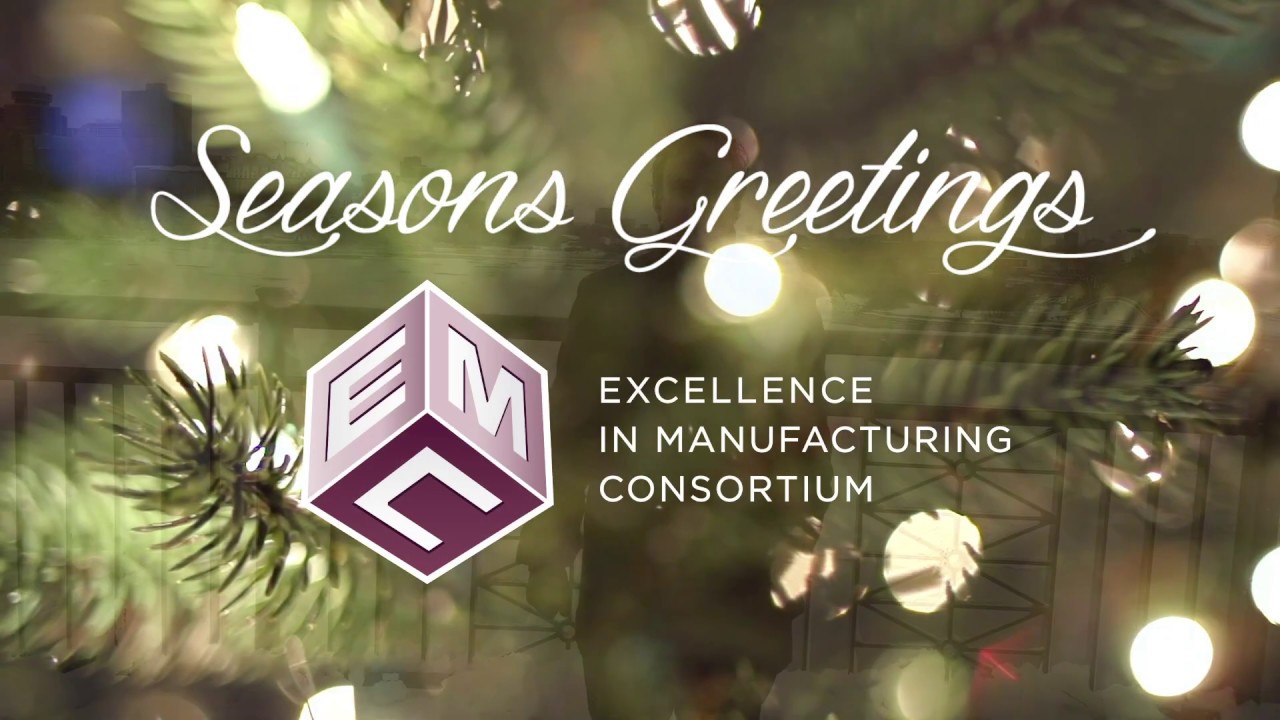 JP Giroux, EMC President, Seasons Greetings from the Alexandria Bridge ...