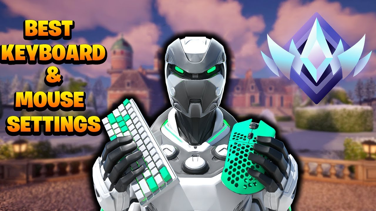 Breathe 😮‍💨 + New BEST *KBM* Fortnite Settings *AIMBOT* - Chapter 5 ...