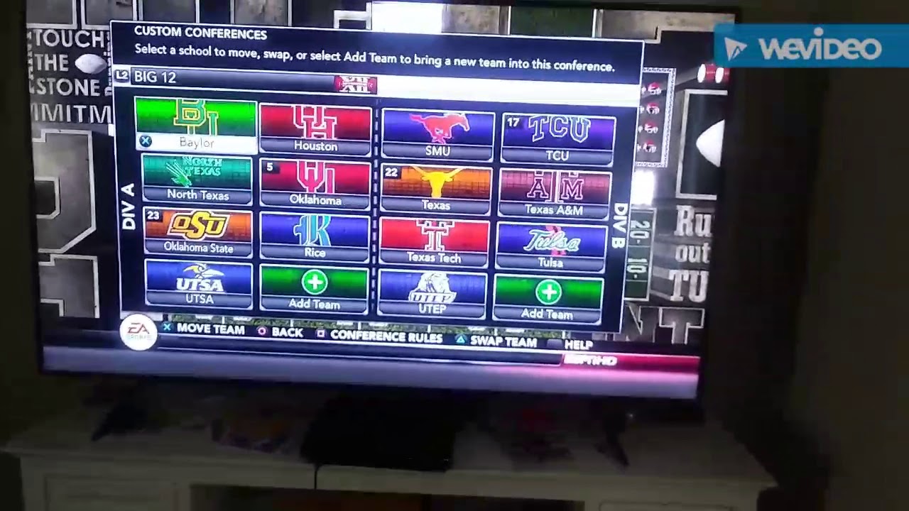 NCAA FOOTBALL 2013 CONFERENCE REALIGNMENT - YouTube