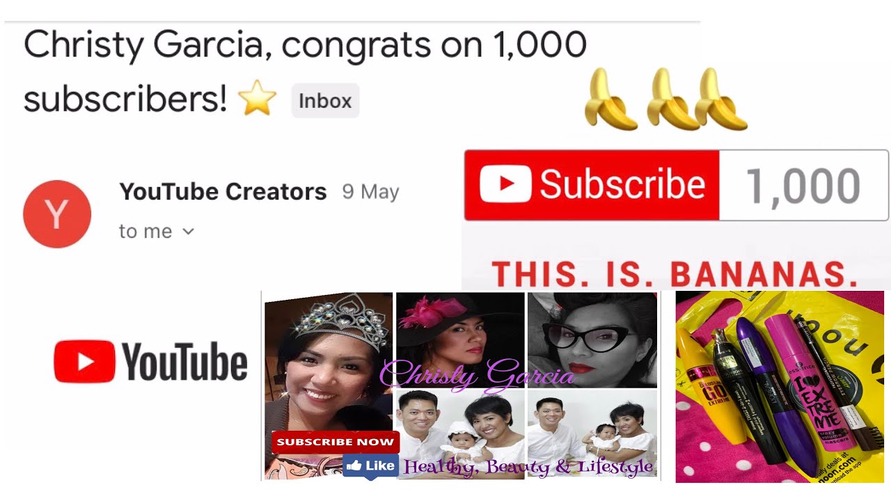 How to get 1000 subscribers | My award for having 1000 subscribers ...