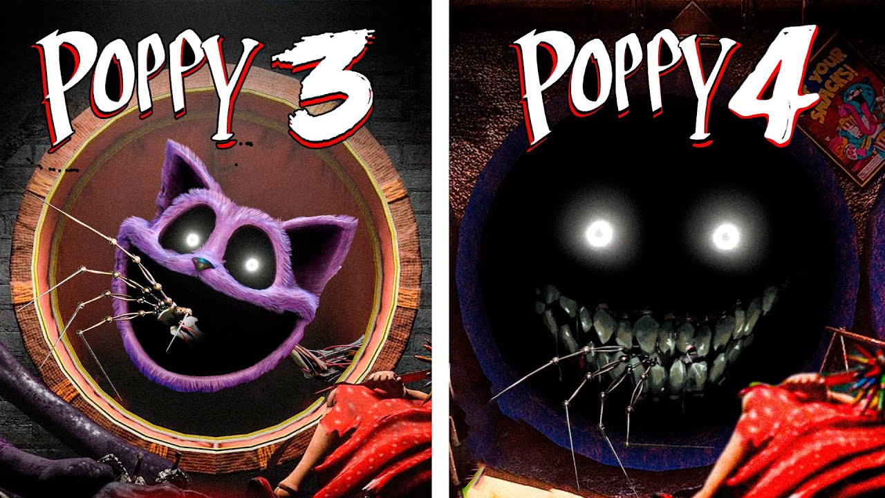 Poppy Playtime: Chapter 4 - Release Date?! Did CATNAP and DOGDAY ...