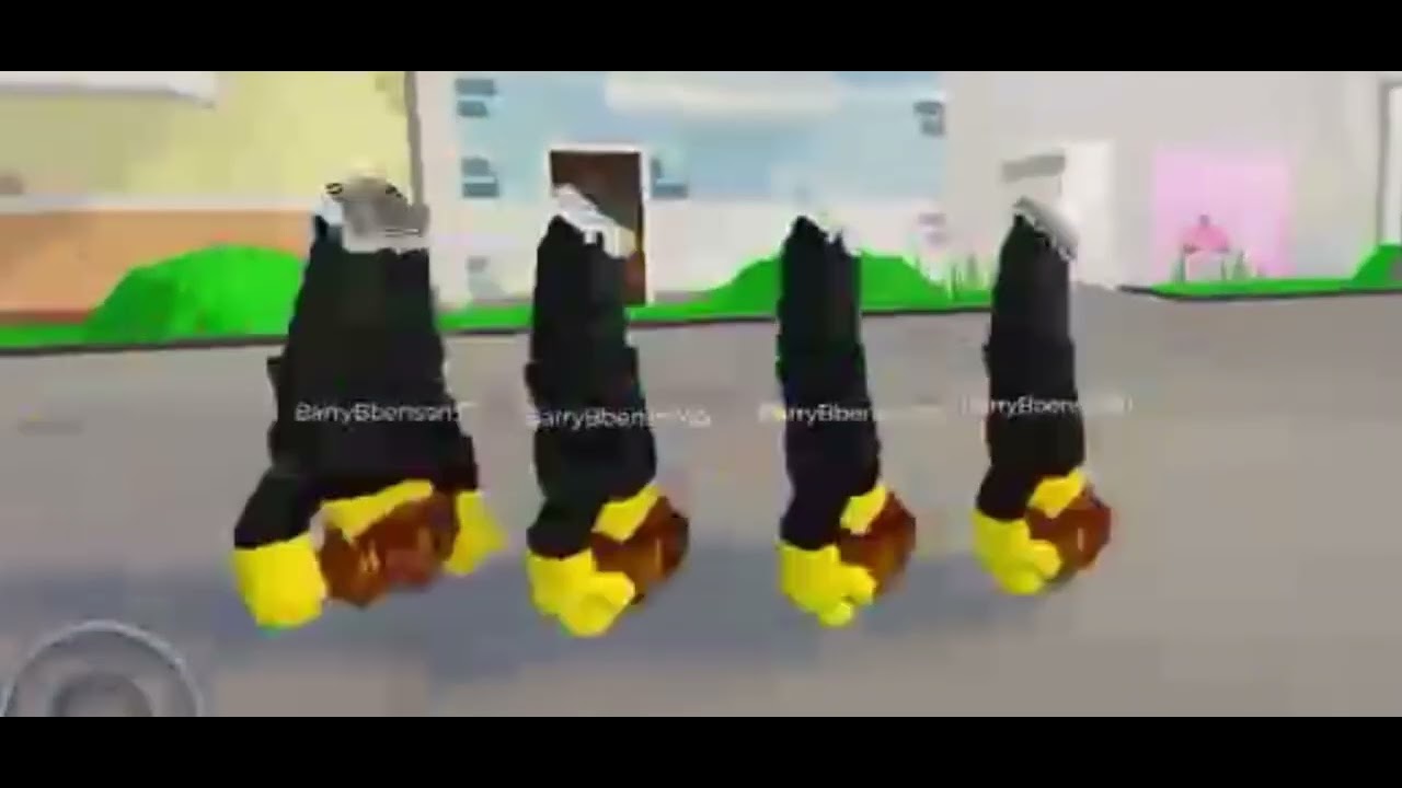 The Barry B Bensons get rizzy - YouTube