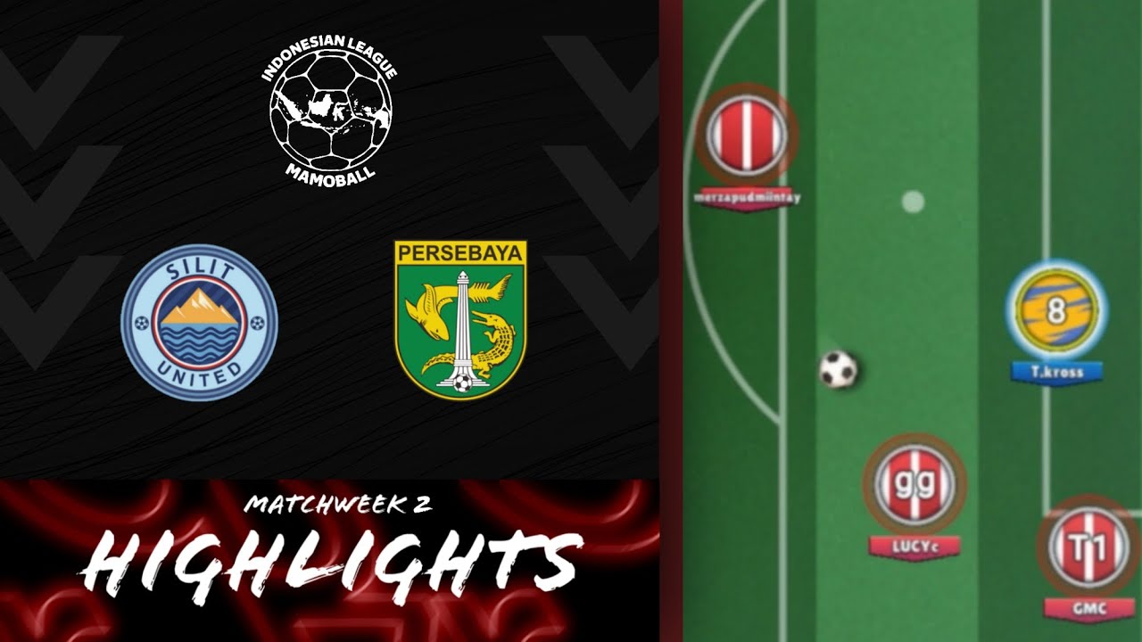 Silit United 2 - 4 Persebaya FC | Indonesian League Mamoball Highlights ...
