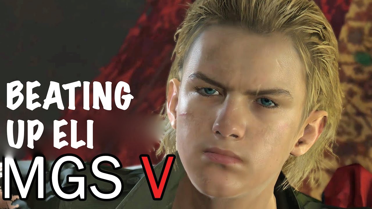 METAL GEAR SOLID V: THE PHANTOM PAIN: SNAKE VS ELI (FIGHT+CUTSCENES ...