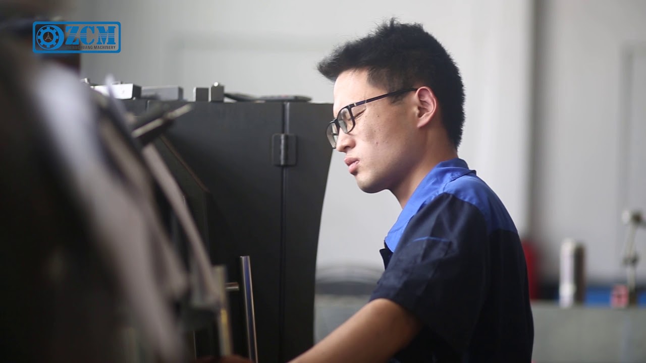 roll forming machine----ZCM machining workshop - YouTube