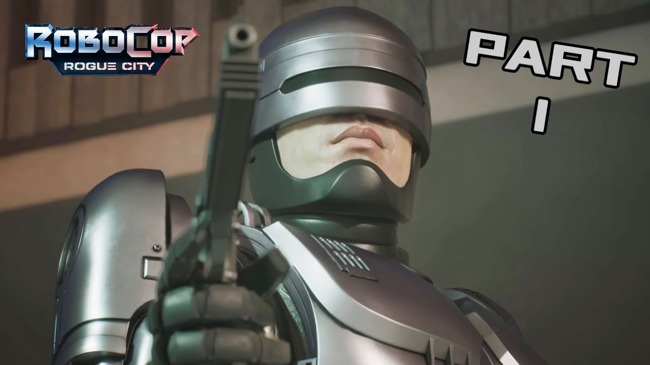 His Full Name Is Robert J. Cop | Robocop: Rogue City Walkthrough - Part ...
