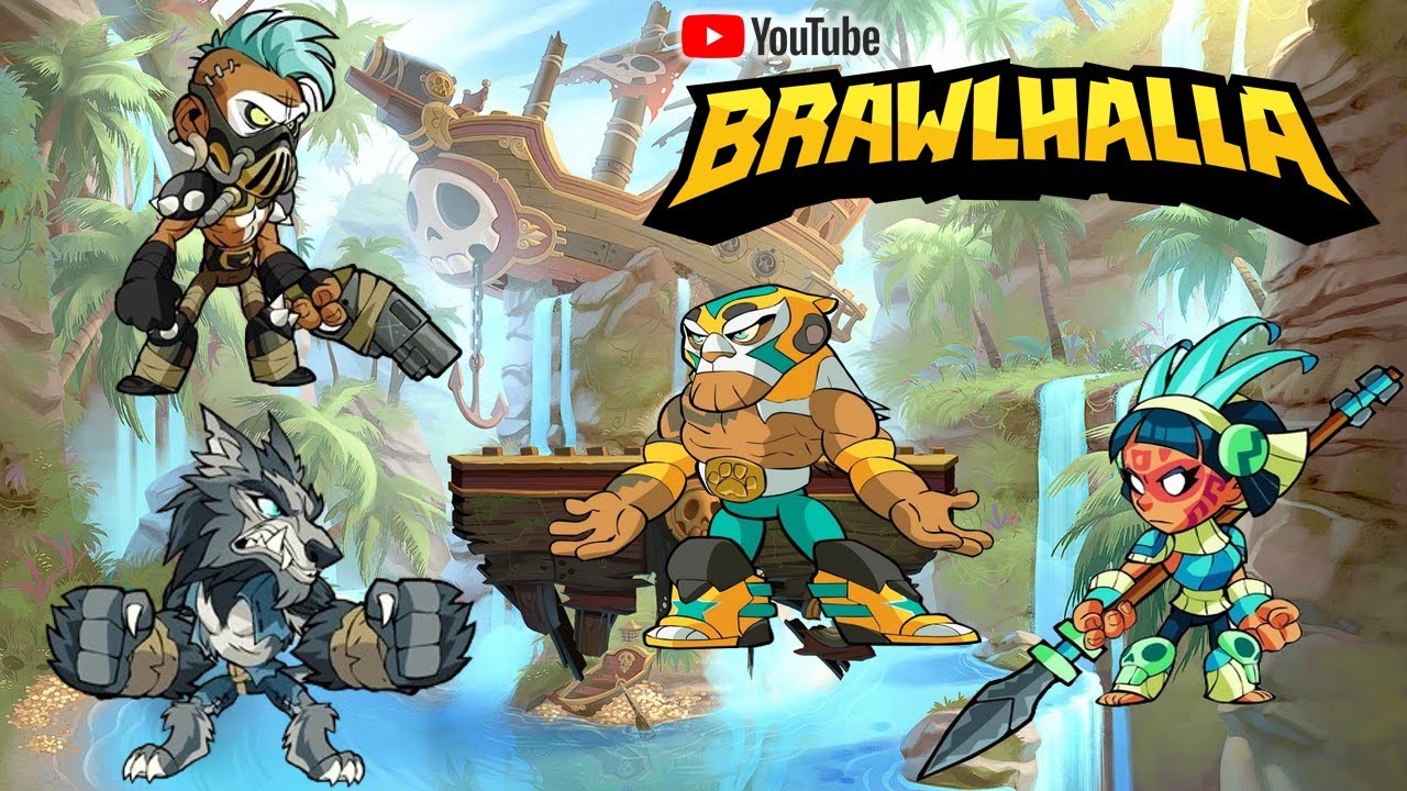 Petare Vs México Brawlhalla a 1 FPS mp4 - YouTube