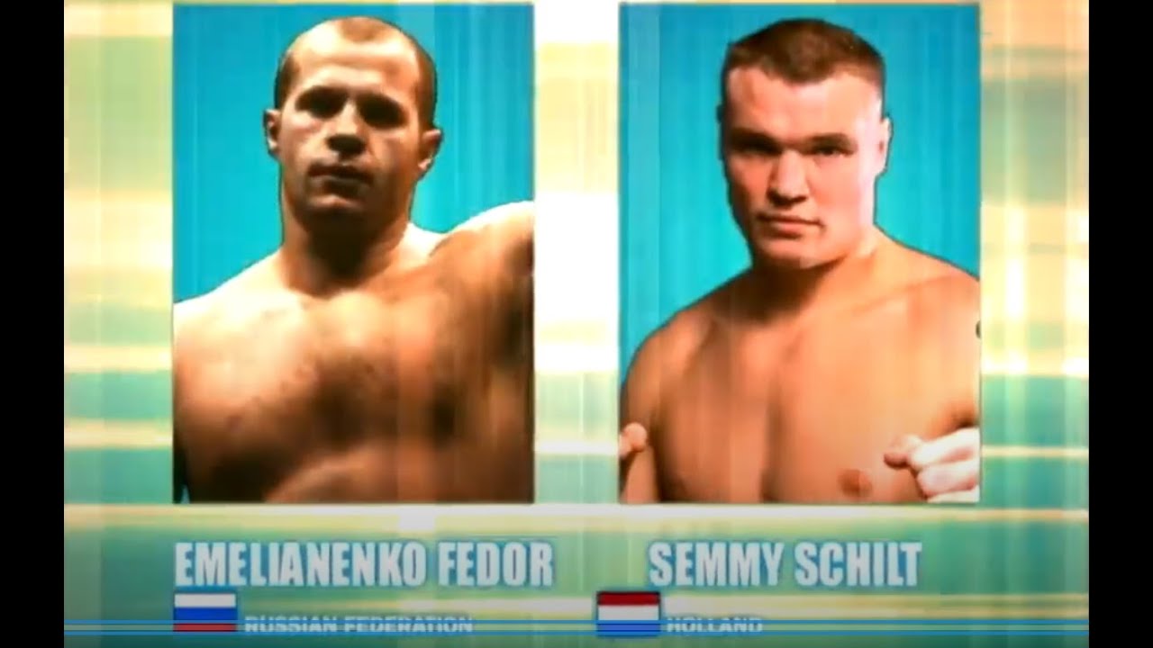 Fedor Emelianenko's debut in Pride - YouTube