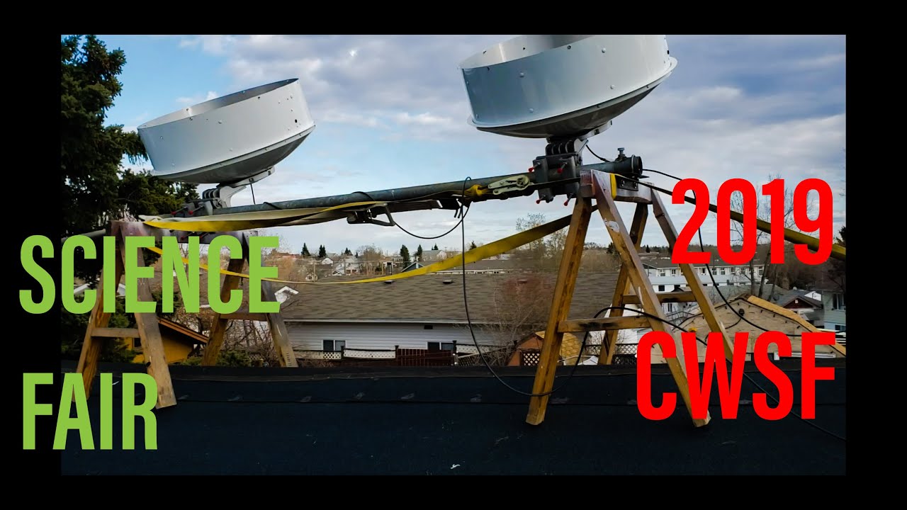 SCIENCE FAIR PROJECT 2019 TOUR | CWSF 2019 | Upcoming Events - YouTube