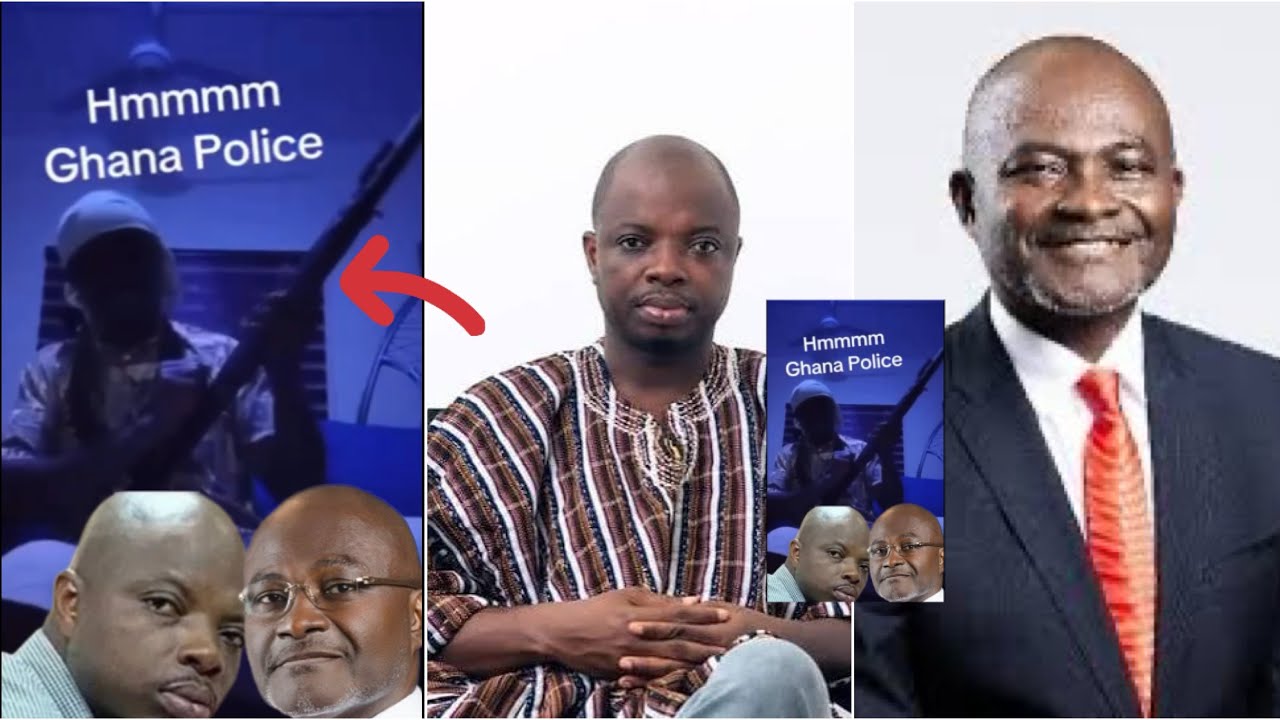 Eeii I Will K!ll Abronye On The Election Day-Kwame Amponsah Ken Boy ...