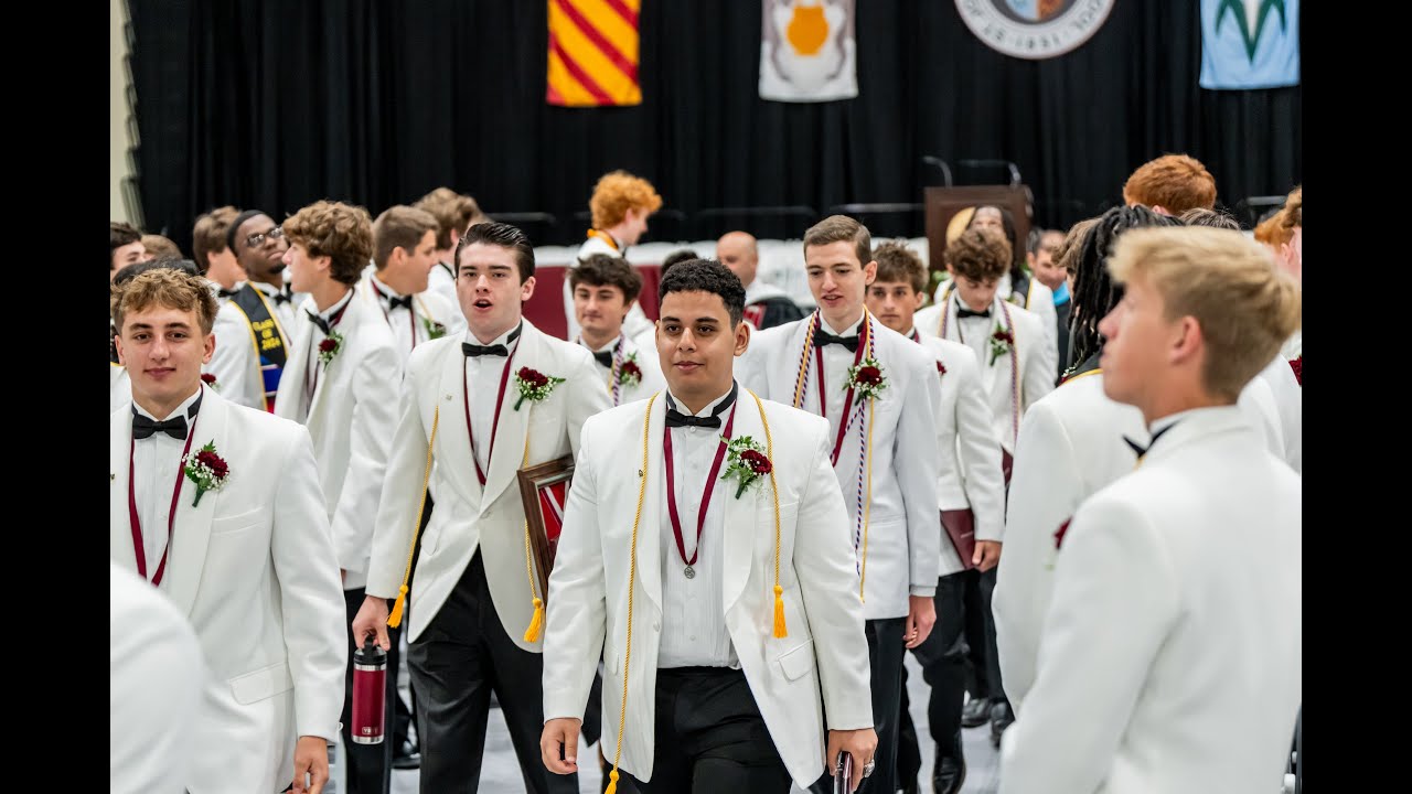 SJP Commencement 2024 Recession - YouTube