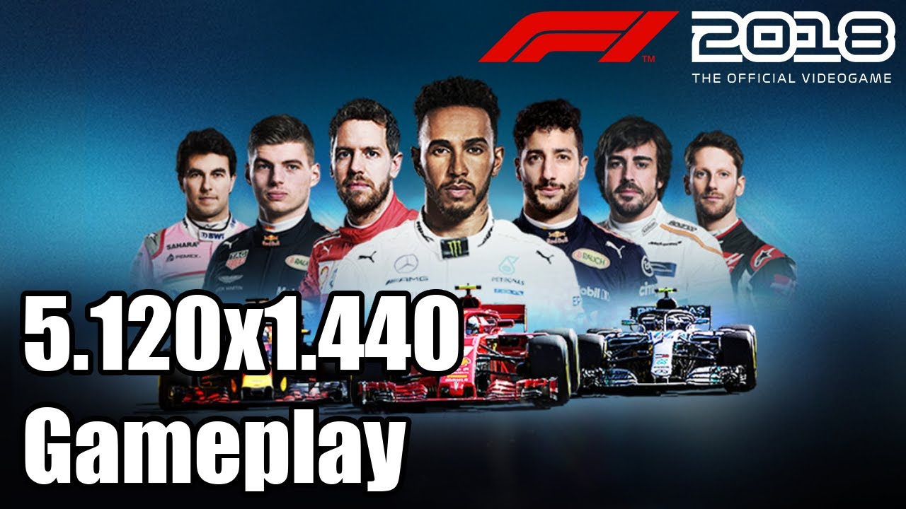 F1 2018 Ultrawide Gameplay [5120x1440] [32:9] - YouTube