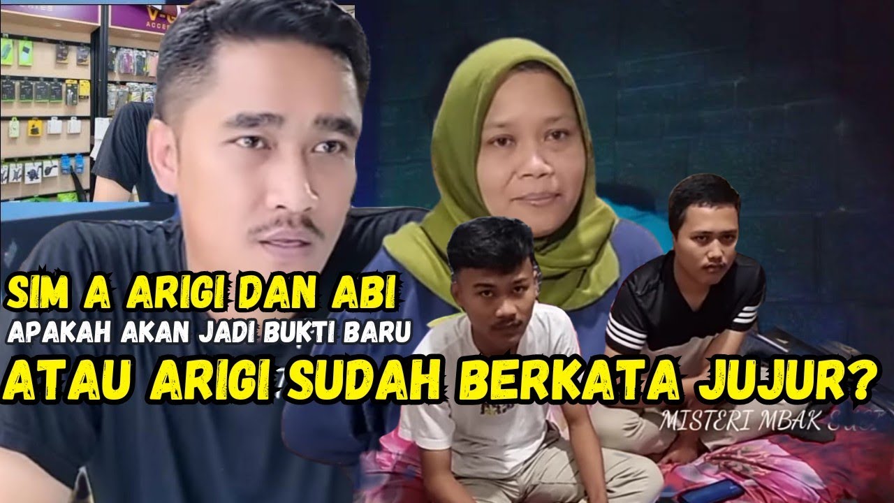 KASUS SUBANG - APAKAH SIM A ARIGI DAN ABI AKAN MENJADI ALAT BUKTI BARU ...
