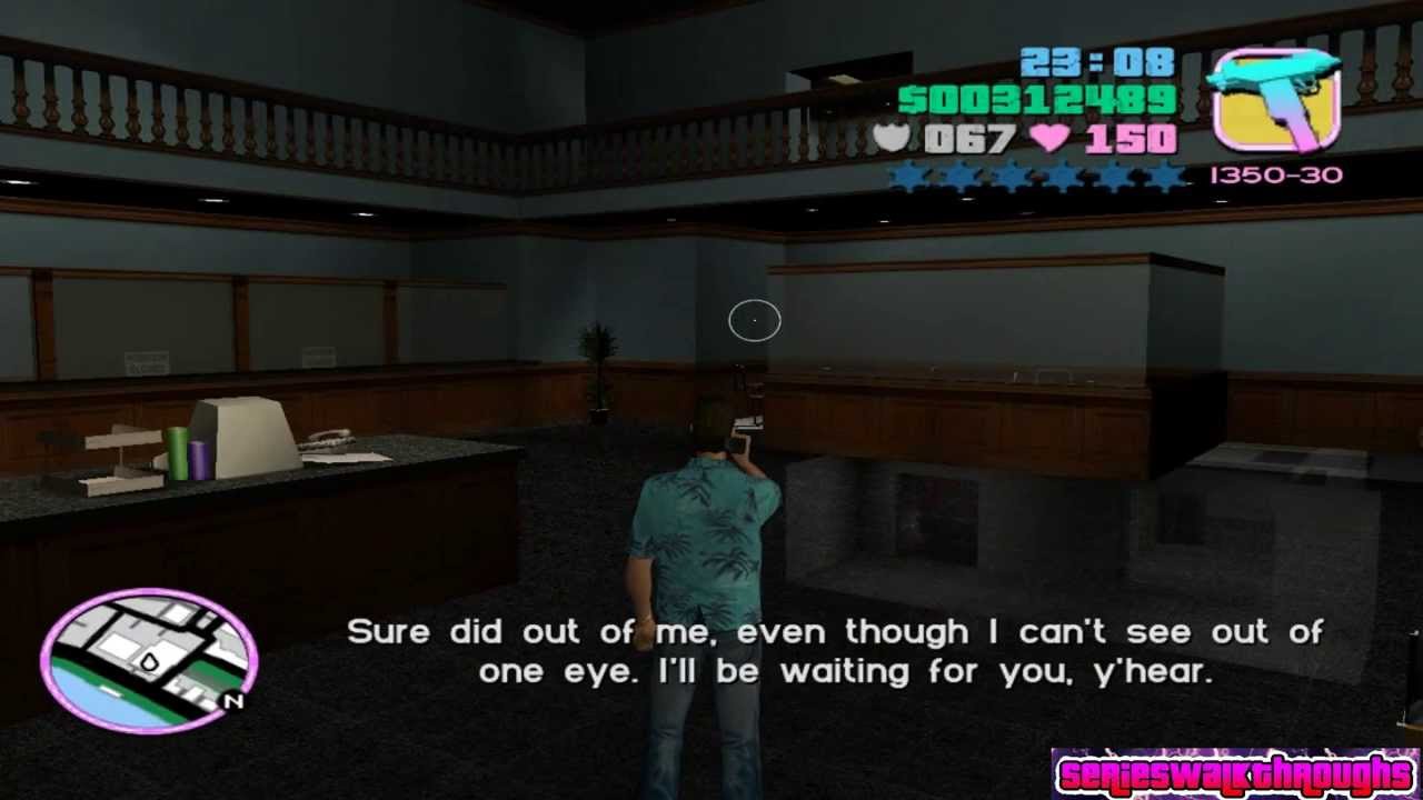 GTA Vice City Phone Call #28 - YouTube