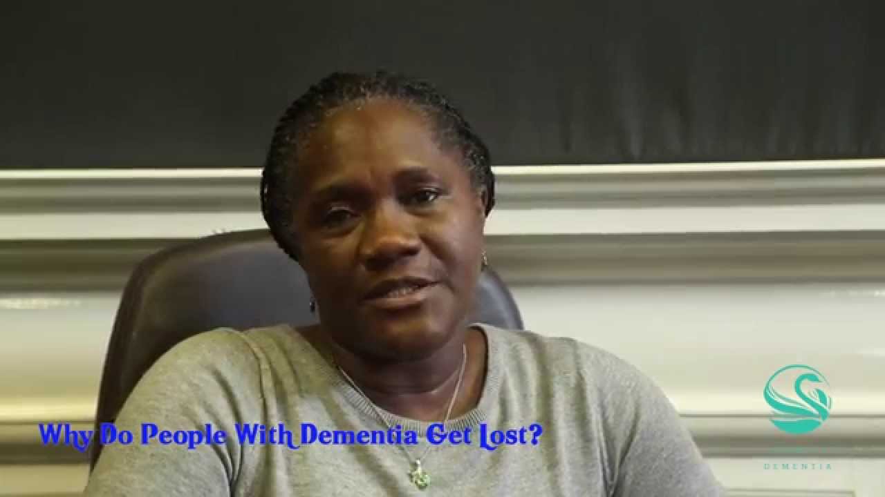 Dignity In Dementia Why Do People With Dementia Get Lost? - YouTube