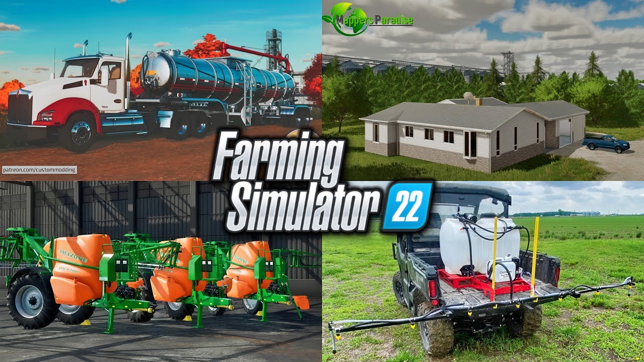 CM’s Tanker, New Brand High Ground Ag, & New Lancyboi Map! | Farming ...