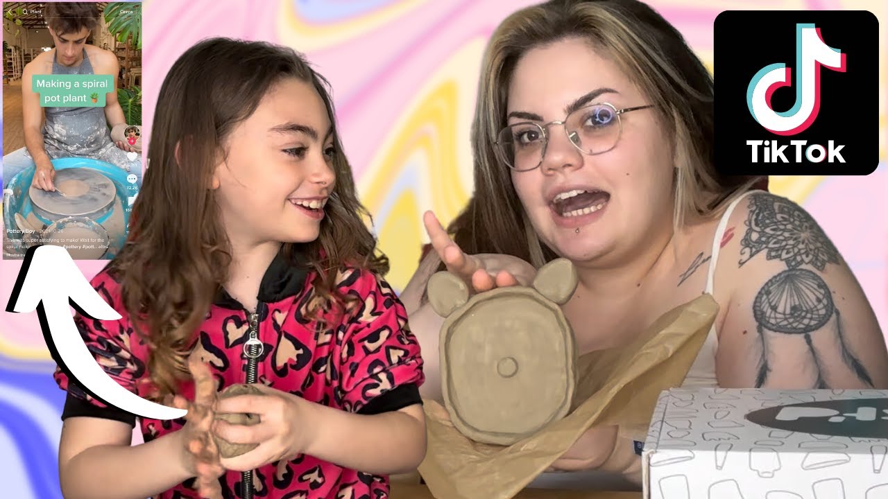 PROVIAMO AD USARE LA CRETA COME SU TIK TOK ! / chiara paradisi - YouTube