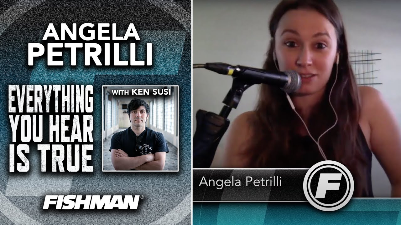 Angela Petrilli Live Broadcast - YouTube
