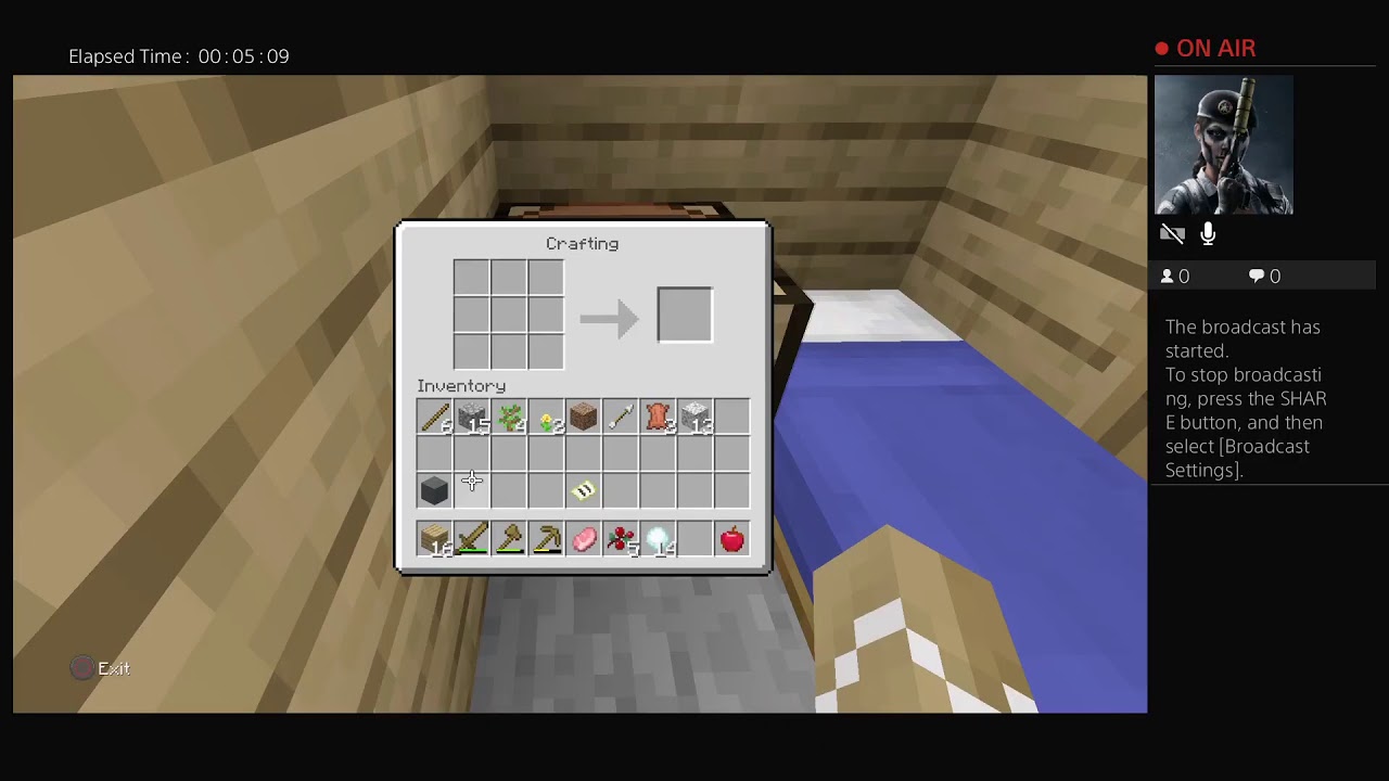 Minecraft With Brock - YouTube