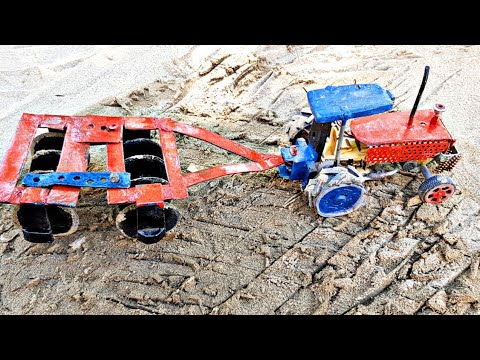 diy tractor disc harrow machine | disc plough | mounted disc harrow ...