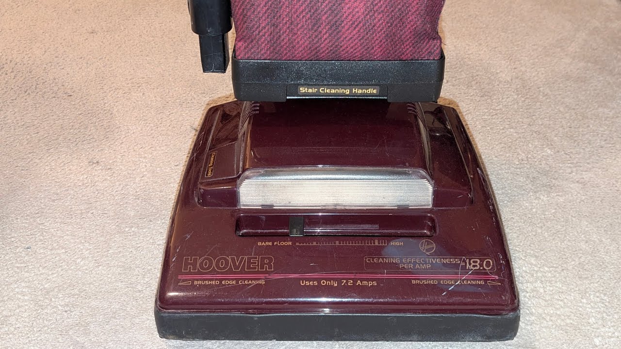 1996 Hoover Preferred U4655-930 - YouTube