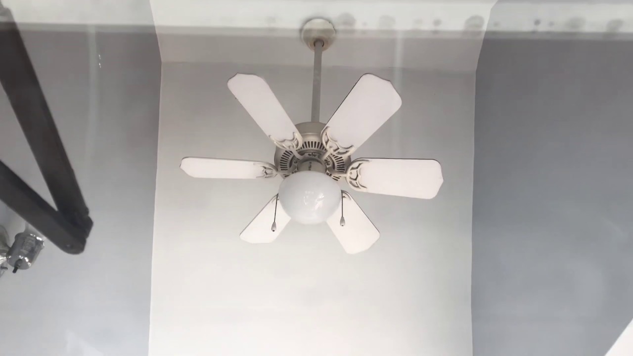 UPDATE: Litex Vortex Ceiling Fan at vacant space. - YouTube