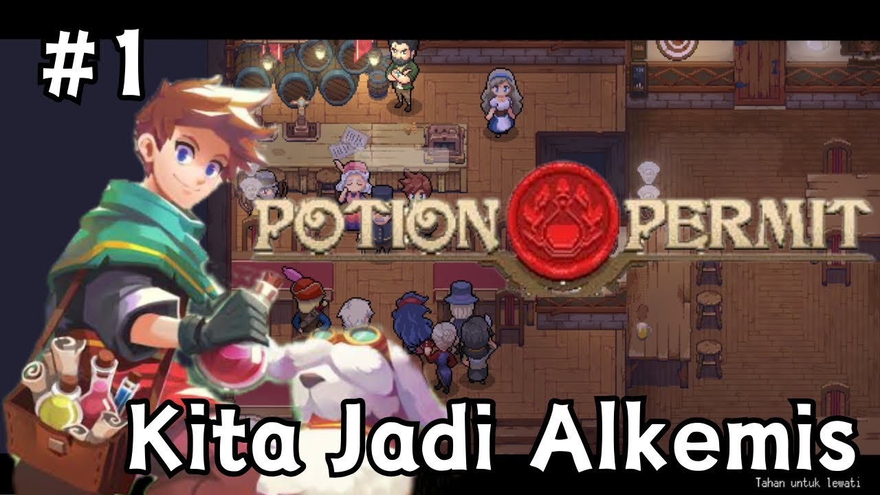 Jadi Pembuat Ramuan - Potion Permit Indonesia #1 - YouTube