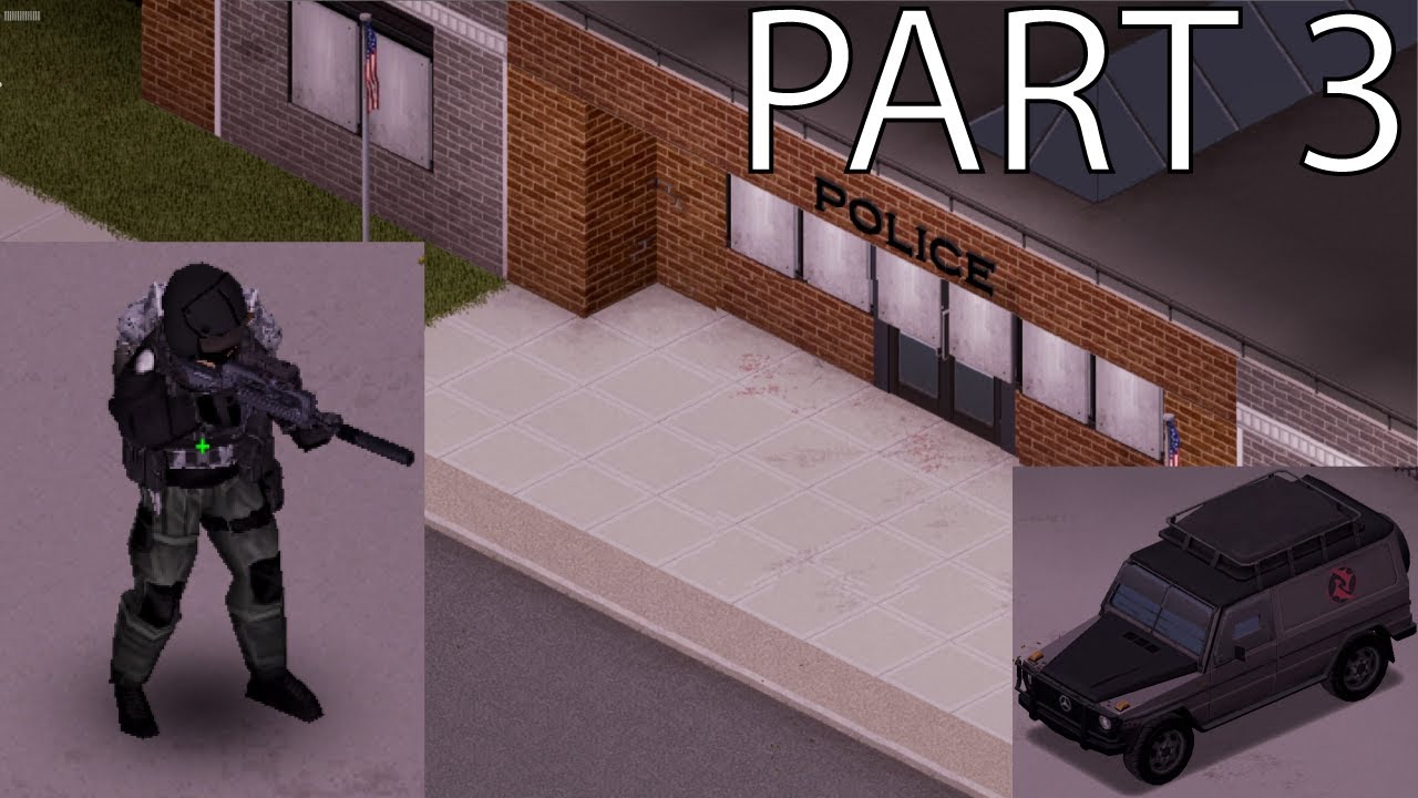 Project Zomboid - Michael Axelia - Special Operations - Rosewood Fire ...