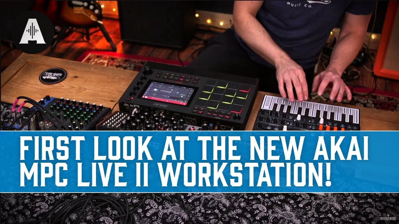 The Next Generation of Portable Workstations Is Here! - NEW Akai ...