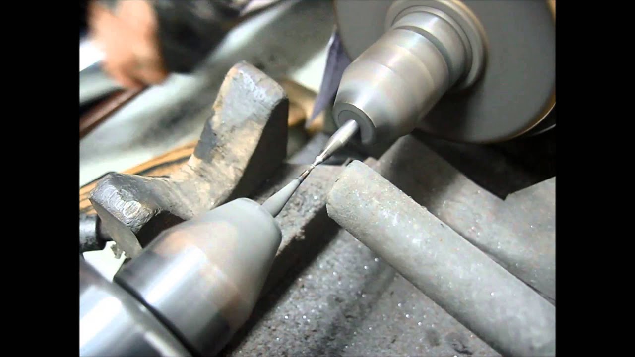 JEWELLRY DIAMOND BRUTING - YouTube