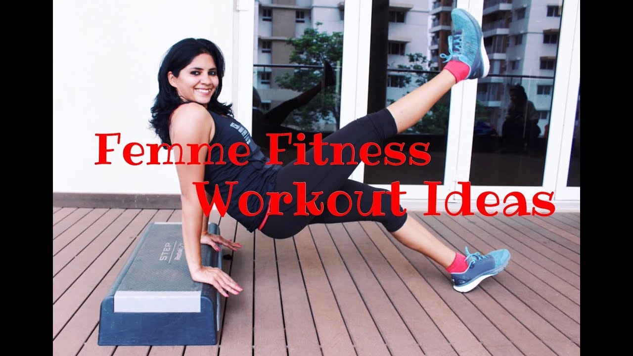 Femme Fitness Workout Ideas 1 - strong core - YouTube
