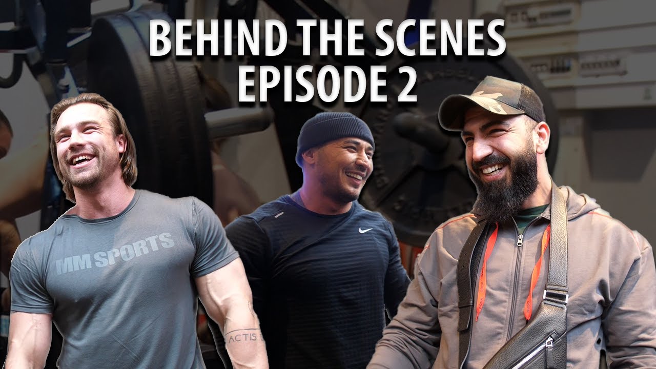 Behind the scenes episode 2 - BACK ATTACK m. Manmachine & Ali Khan ...