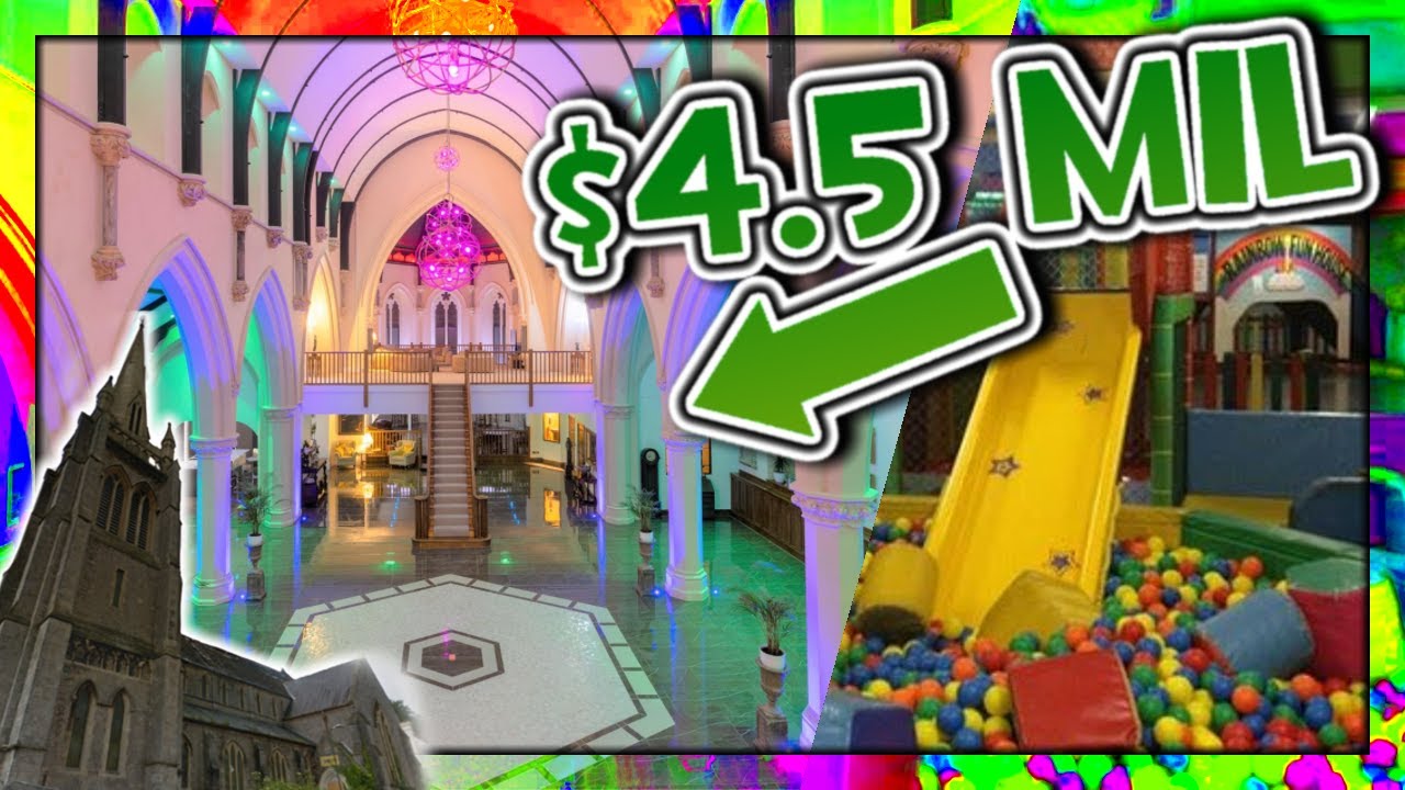 What Happened To The Rainbow Funhouse?? - Liminal Space - YouTube