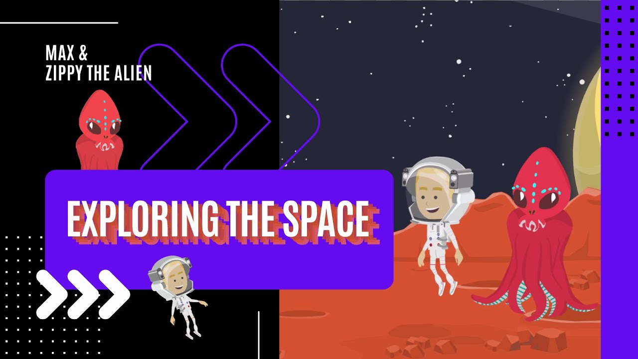 Solar System Adventure for Kids: Max the Astronaut and Zippy the Alien ...