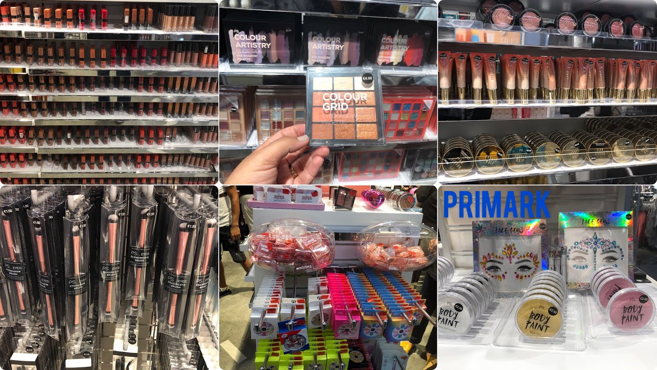 PRIMARK MAKEUP & SALE / AUGUST 2020 - YouTube