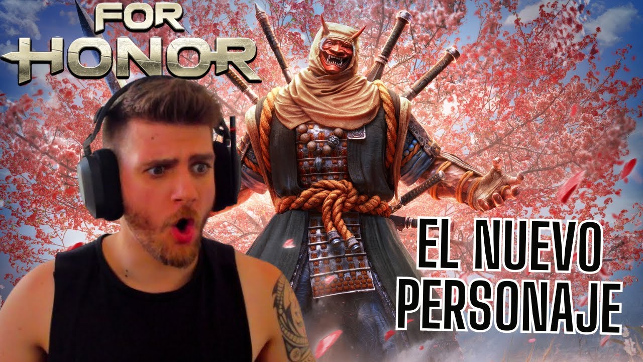 SOHEI, EL NUEVO HÉROE DE FOR HONOR⚔️- For Honor - YouTube