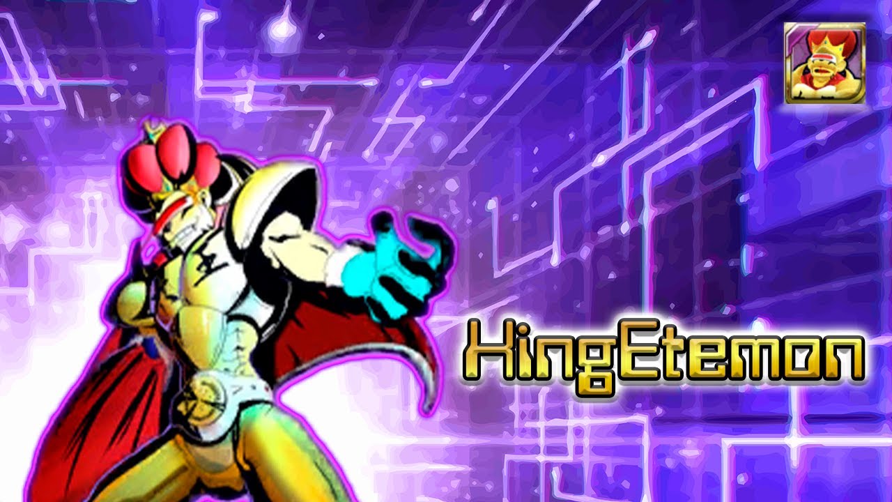 ¿KINGETEMON ES BUEN DIGIMON? Análisis de KingEtemon (Deft) - Digimon ...